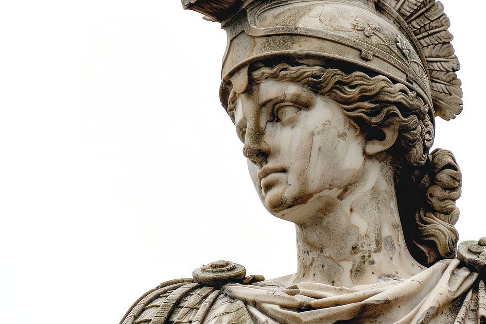 Ancient Greek warrior statue closeup | Free Photo - rawpixel
