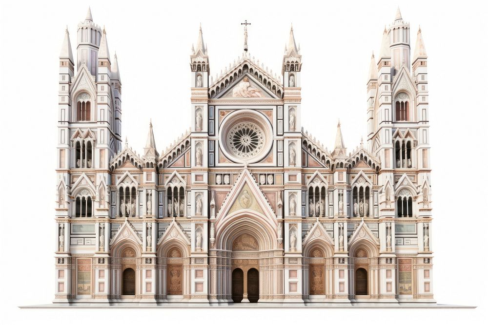 Gothic cathedral architectural masterpiece | Free Photo - rawpixel