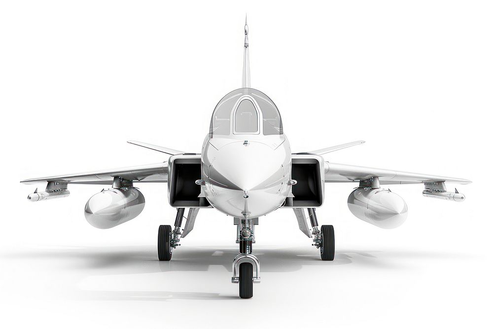 Modern fighter jet front view | Free Photo - rawpixel