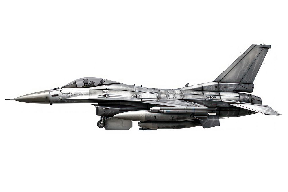Modern military fighter jet illustration | Free Photo - rawpixel
