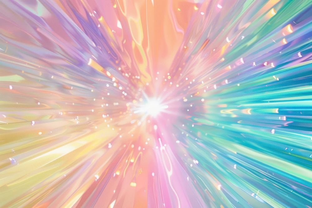 Vibrant abstract radiant burst | Free Photo Illustration - rawpixel