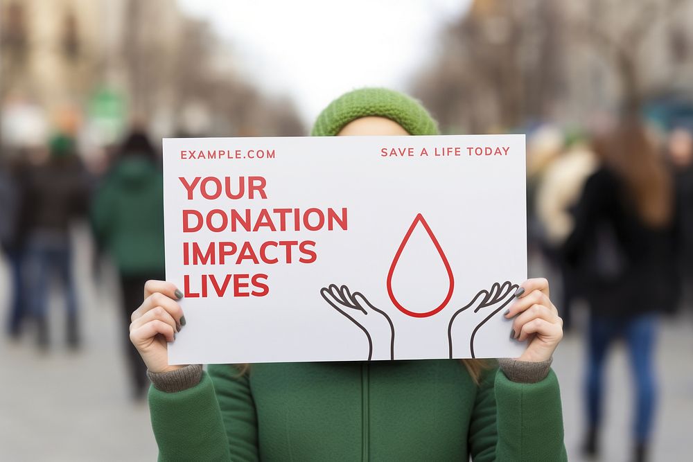 Donation impacts lives sign | Premium Photo - rawpixel Donation impacts lives sign | Premium Photo - rawpixel