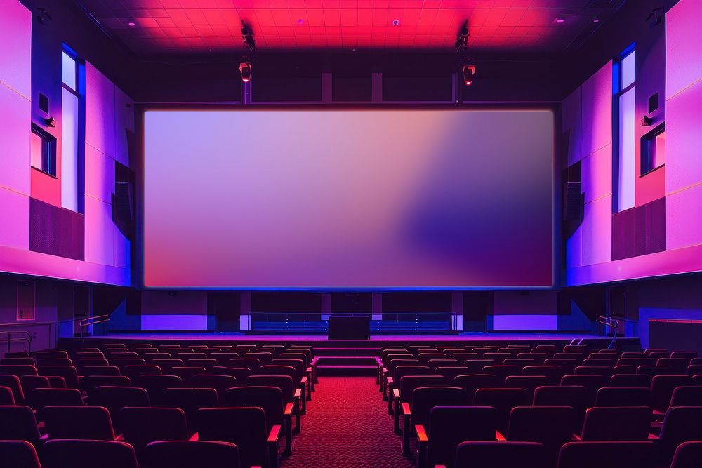 Cinema screen mockup psd | Premium PSD Mockup - rawpixel