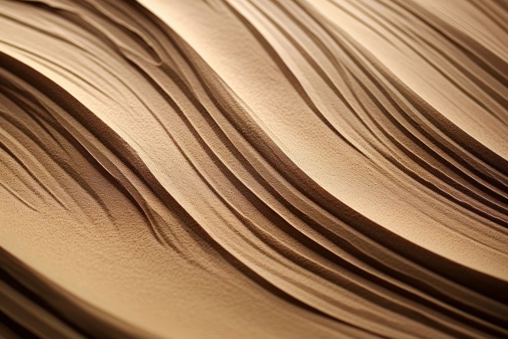 Textured sand waves background | Free Photo - rawpixel