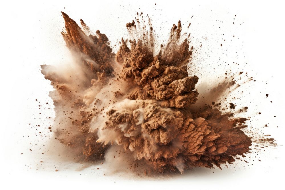 Explosive brown powder burst | Free Photo - rawpixel