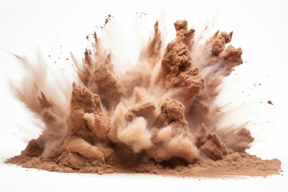 Dynamic brown powder explosion | Free Photo - rawpixel