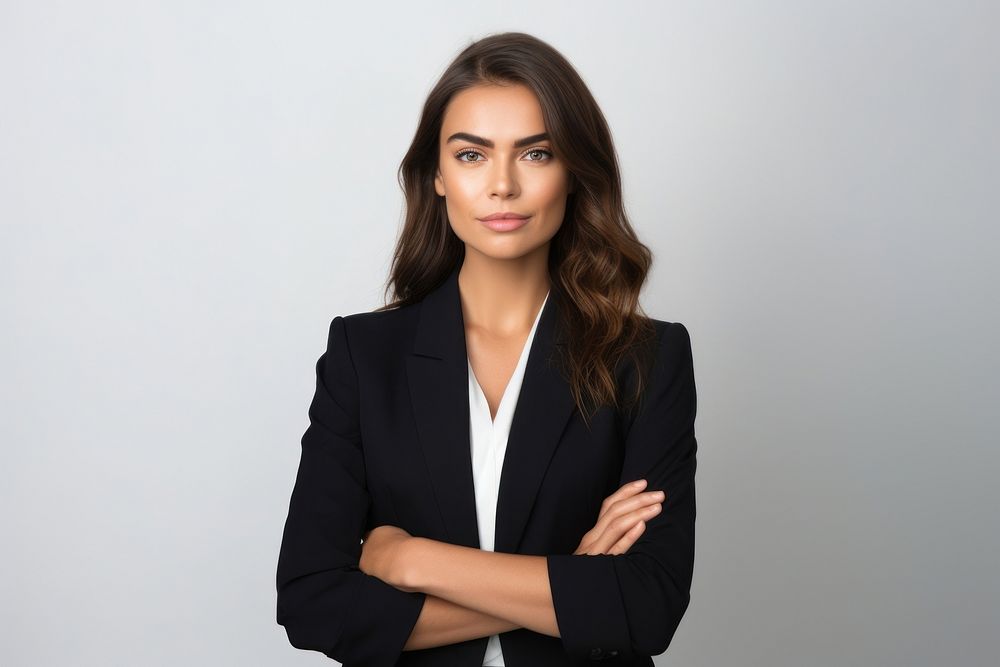 Confident businesswoman in formal attire | Free Photo - rawpixel