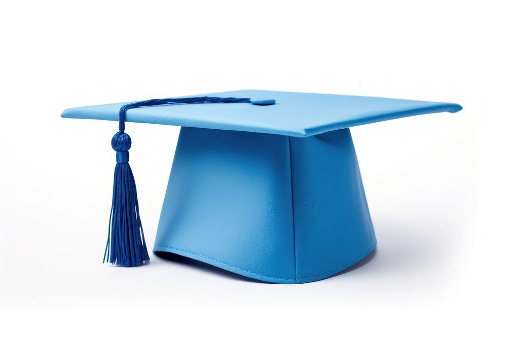 Blue graduation cap with tassel | Free Photo - rawpixel