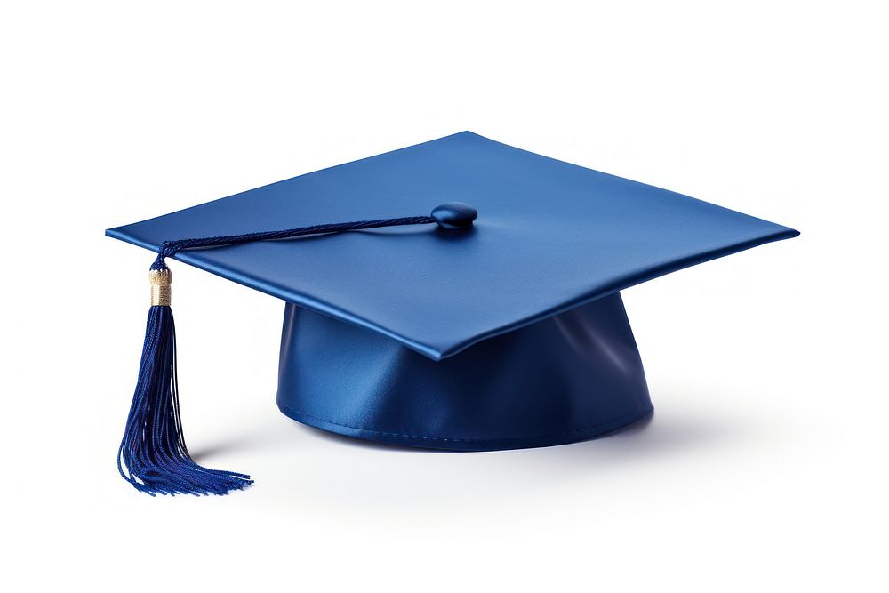 Blue graduation cap with tassel | Free Photo - rawpixel