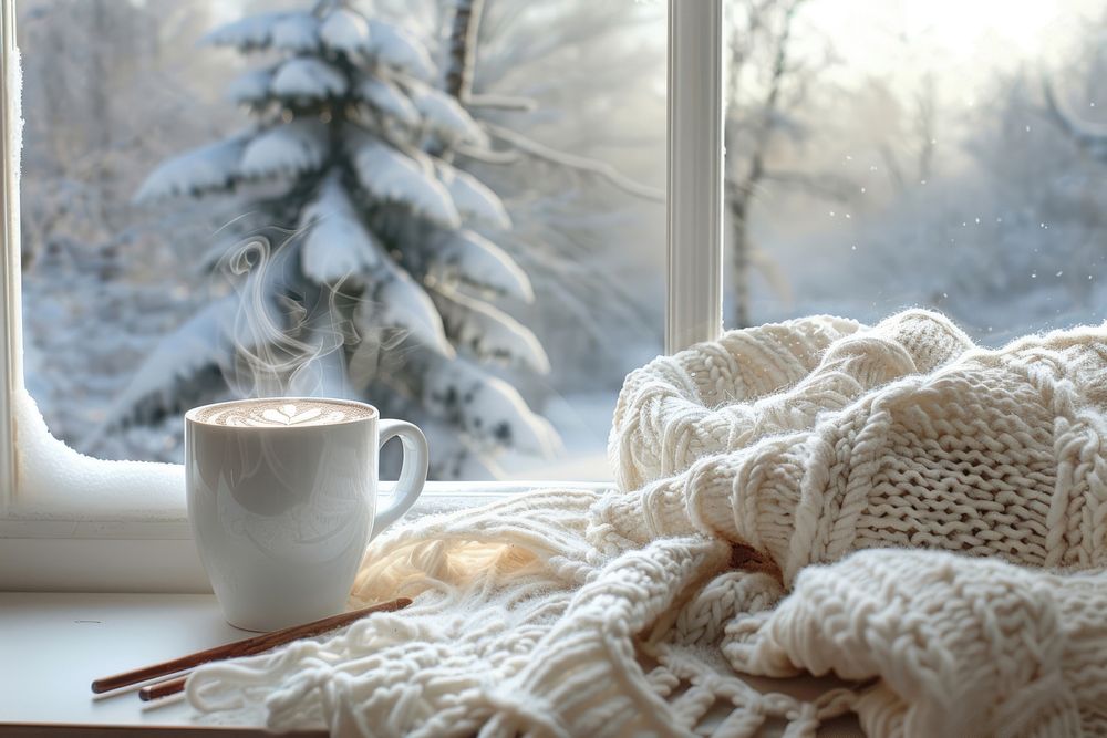 Cozy winter morning coffee | Free Photo - rawpixel