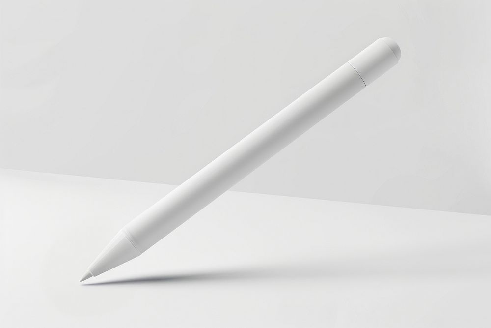 Sleek modern white stylus pen | Free Photo - rawpixel