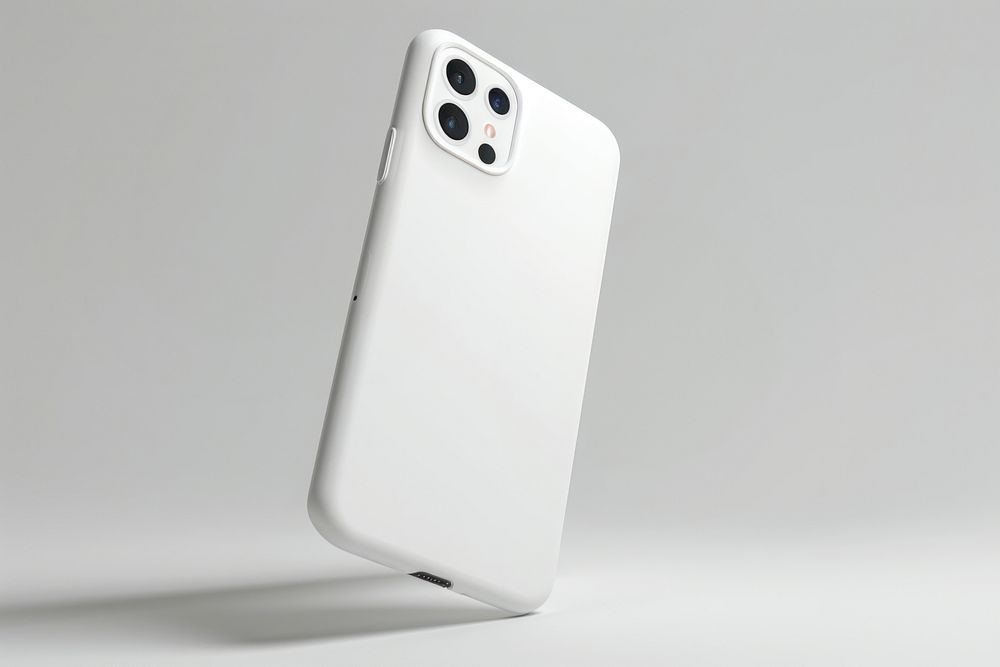 Sleek white smartphone case | Free Photo - rawpixel