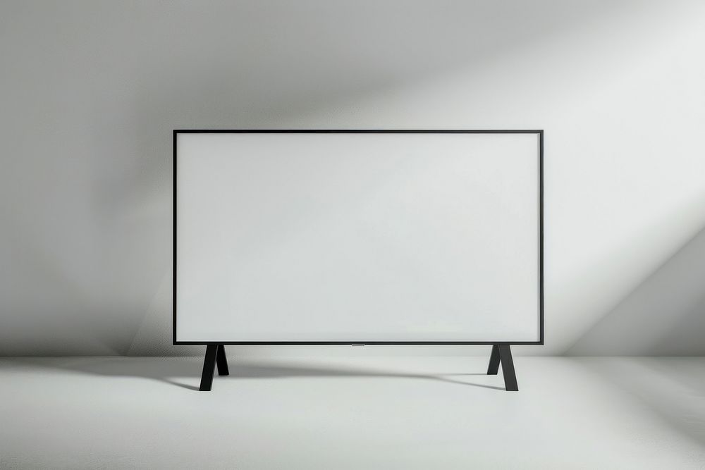 Minimalist modern blank screen | Free Photo - rawpixel