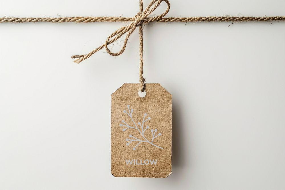 Rustic tag with botanical | Premium Photo - rawpixel