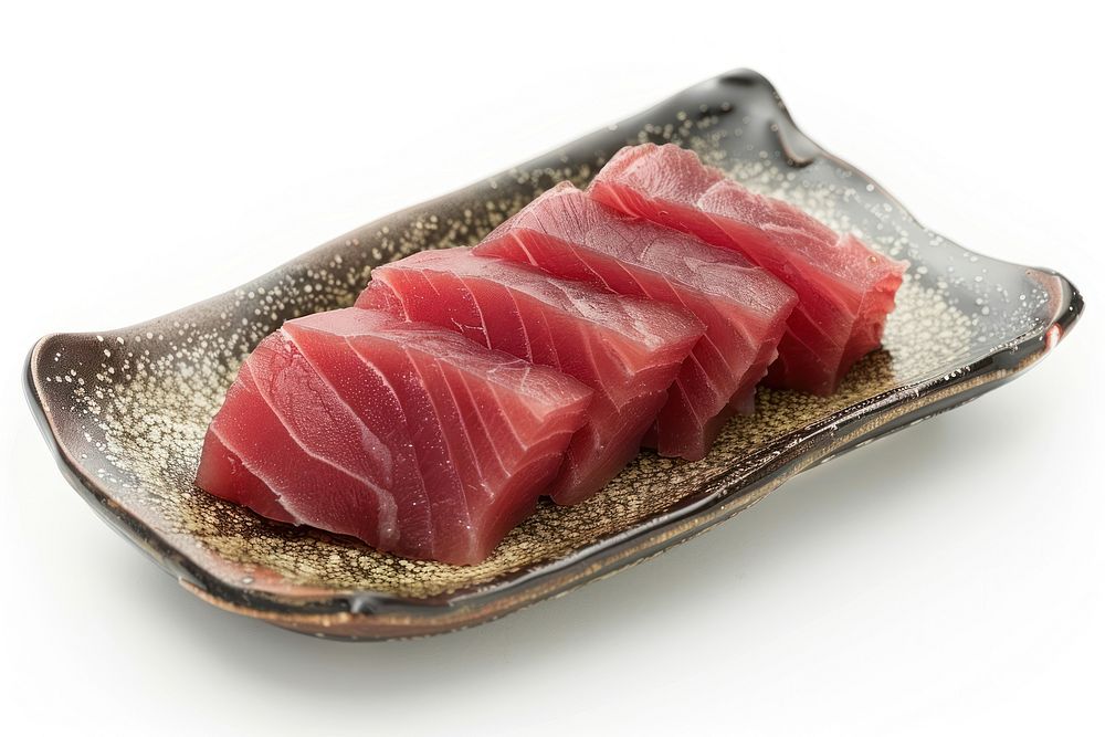 Fresh sashimi on ceramic plate | Free Photo - rawpixel