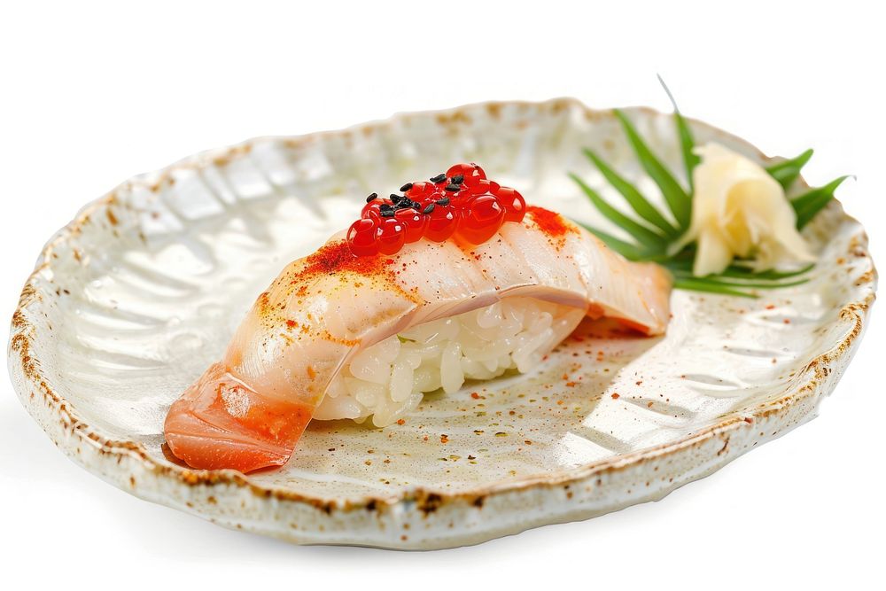 Delicious sushi with fish roe | Free Photo - rawpixel