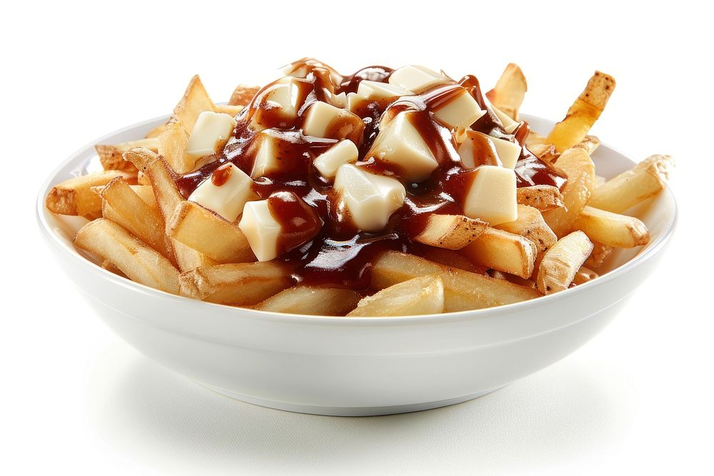 dish poutine ketchup fries food. | Free Photo - rawpixel