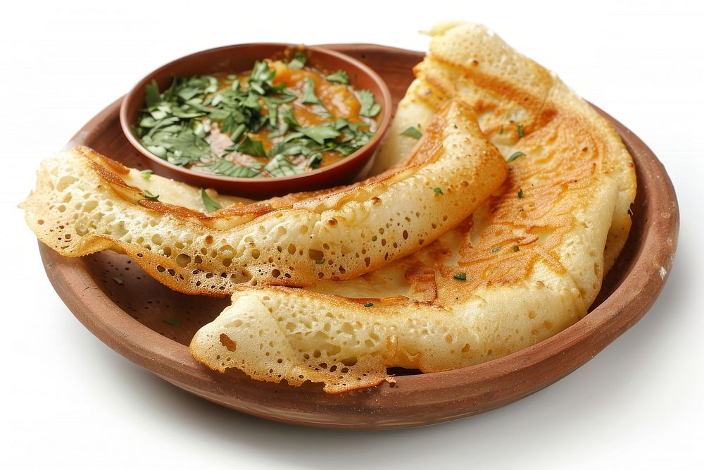 An indian dish dosa pancake | Free Photo - rawpixel