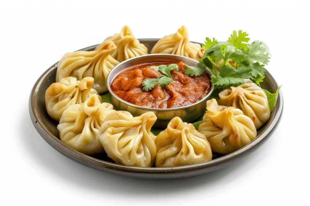 An indian dish momos pasta | Free Photo - rawpixel
