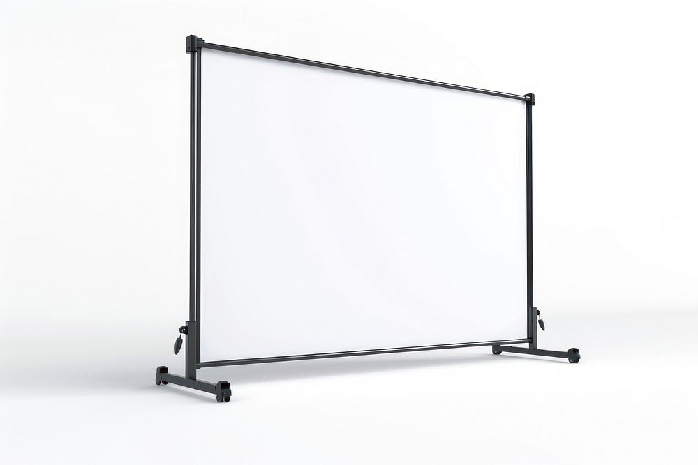 Portable projection screen setup | Free Photo - rawpixel