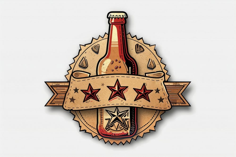 Soda logo bulldozer beverage alcohol. | Free Photo Illustration - rawpixel