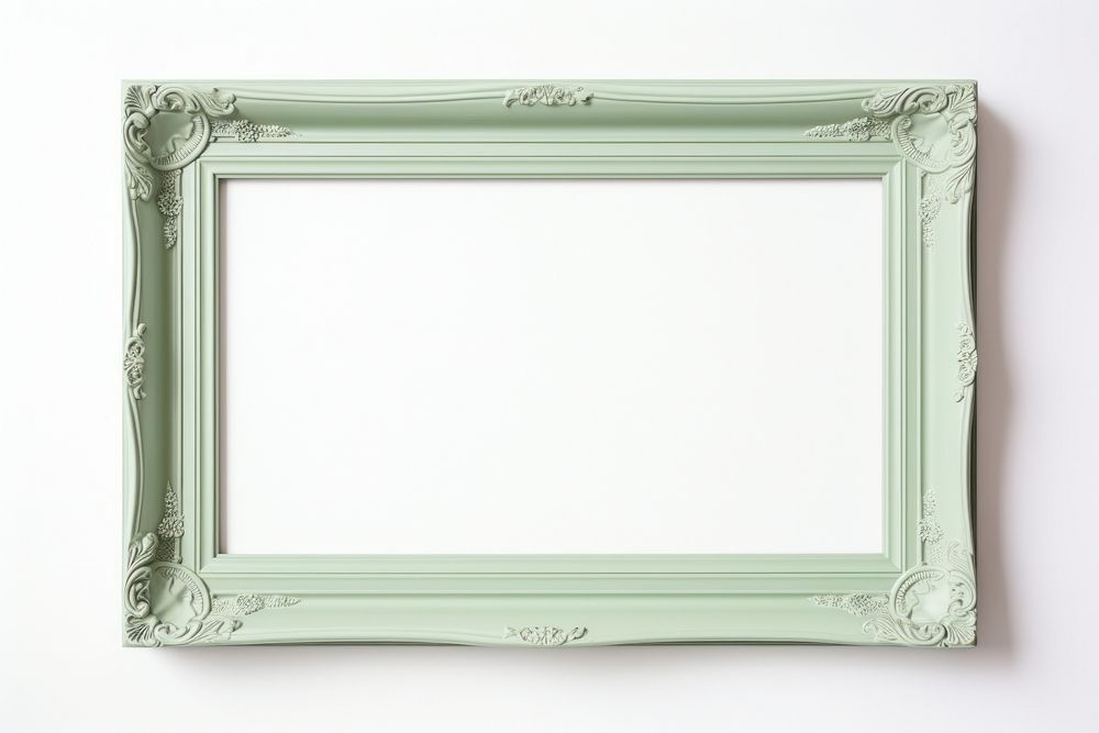 Elegant vintage mint green frame | Free Photo - rawpixel