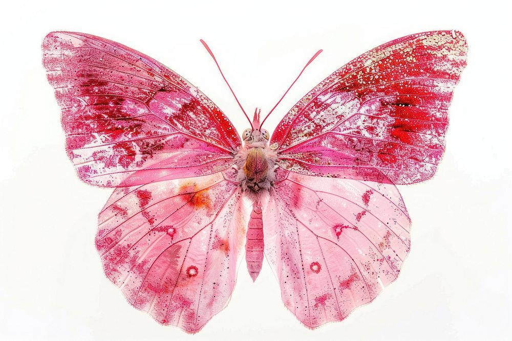 Vibrant pink butterfly wings | Free Photo - rawpixel