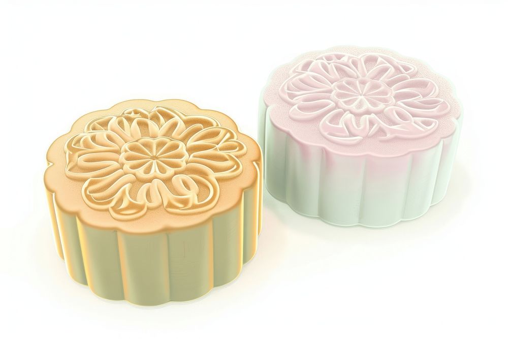 Traditional festive mooncake illustration | Free Photo Illustration ...