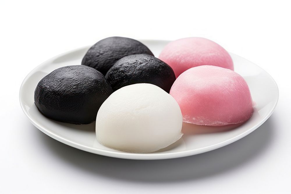 Colorful traditional Japanese rice cakes | Free Photo - rawpixel