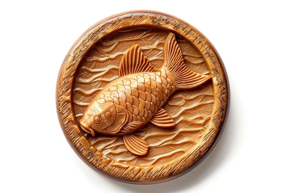 Intricate wooden fish carving | Free Photo - rawpixel