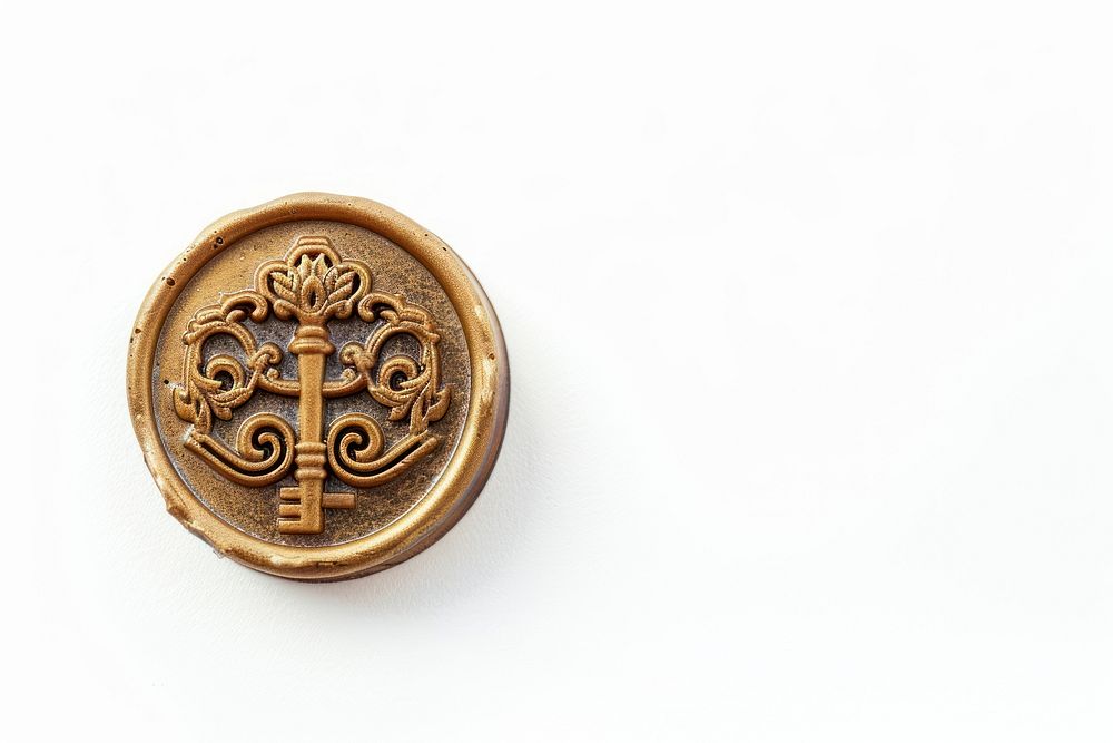 Vintage wax seal key emblem | Free Photo - rawpixel