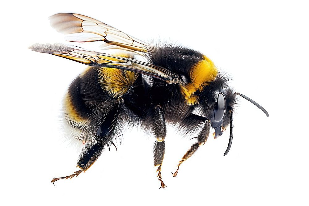 Bumblebee invertebrate andrena animal. | Free Photo - rawpixel