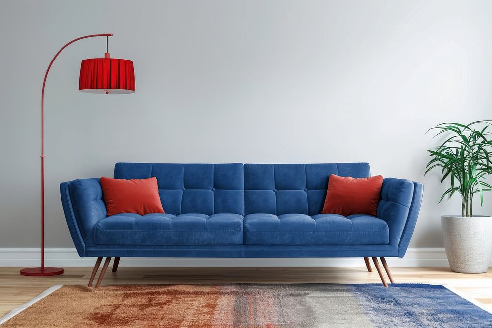 Modern sofa mockup psd | Premium PSD Mockup - rawpixel