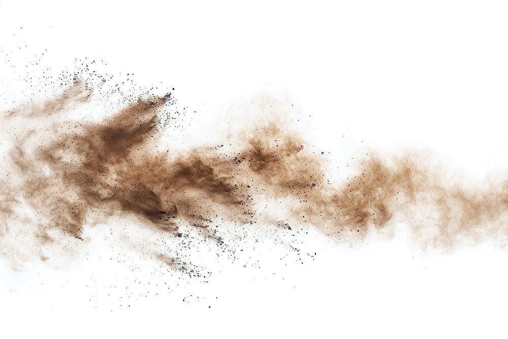 Abstract brown dust cloud explosion | Free Photo - rawpixel