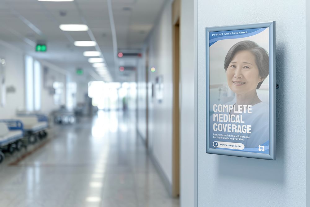 Medical insurance coverage poster | Premium Photo - rawpixel
