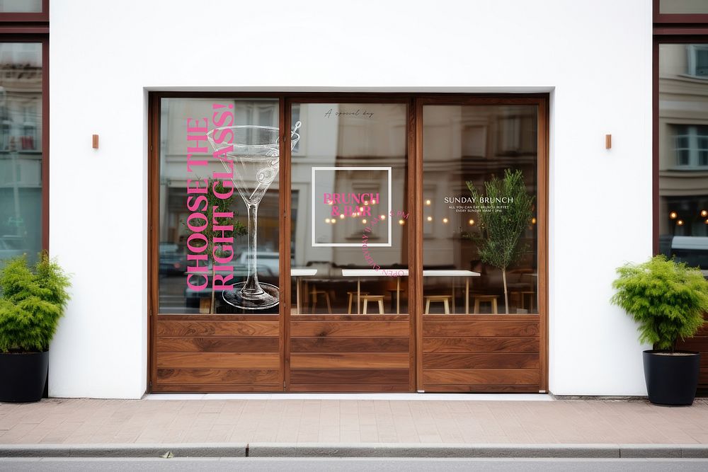 Storefront mockup design psd | Premium PSD Mockup - rawpixel