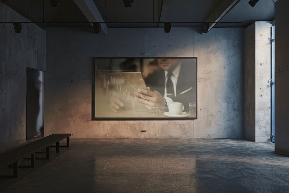 Business photo frame room | Premium Photo - rawpixel