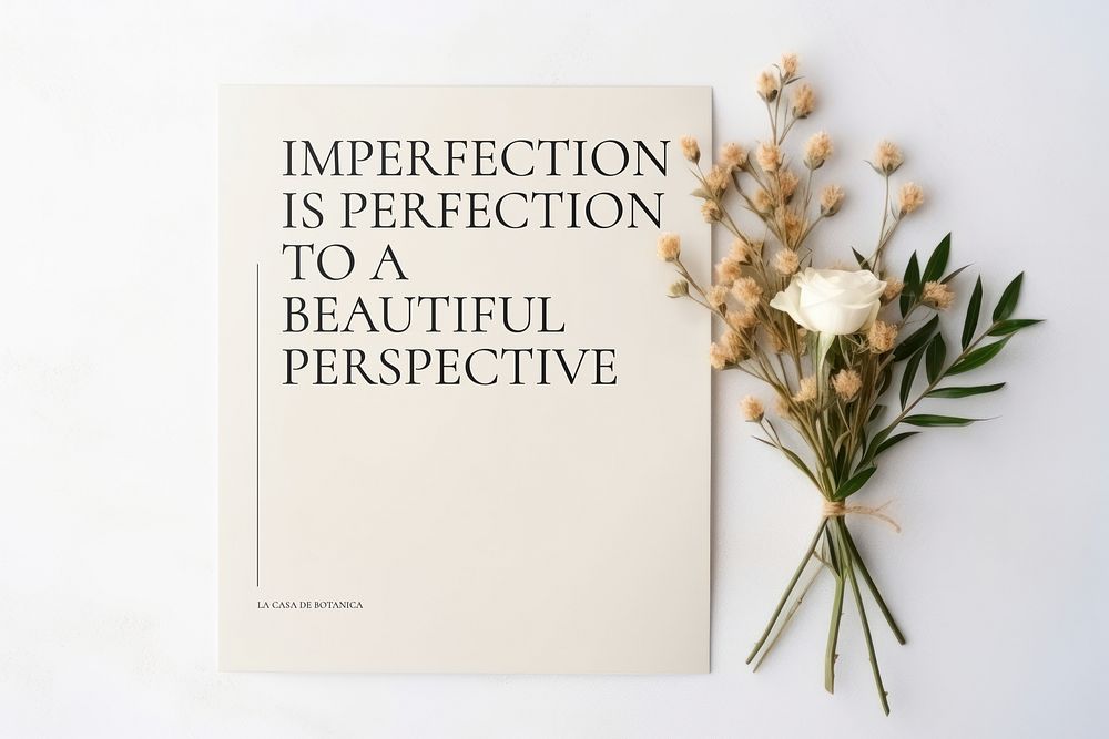 Elegant quote with floral arrangement | Free Photo - rawpixel