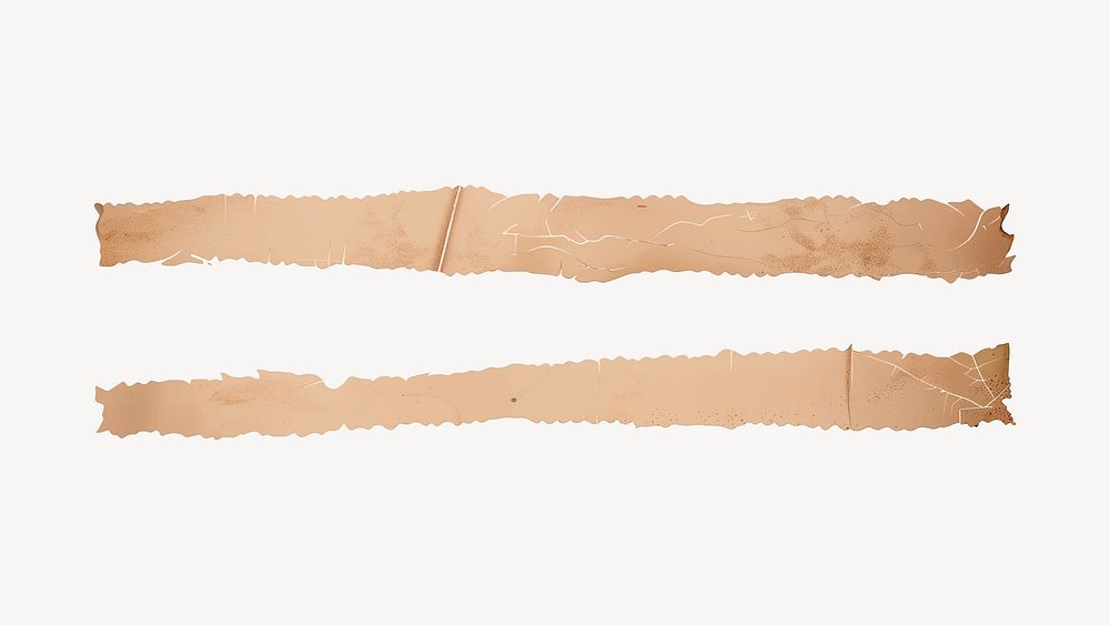 vintage ripped paper illustration vector | Free Vector - rawpixel