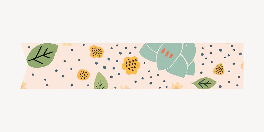 Cute washi tape notes illustration | Free Photo Illustration - rawpixel