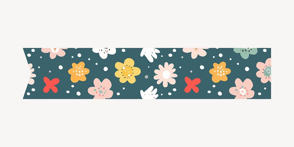Cute washi tape notes illustration | Free Vector - rawpixel