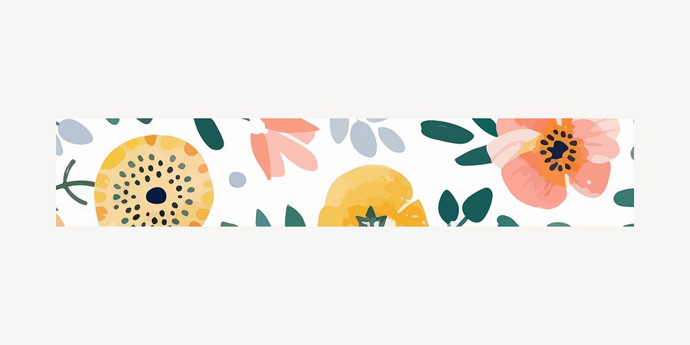 Cute washi tape notes illustration | Free Vector - rawpixel