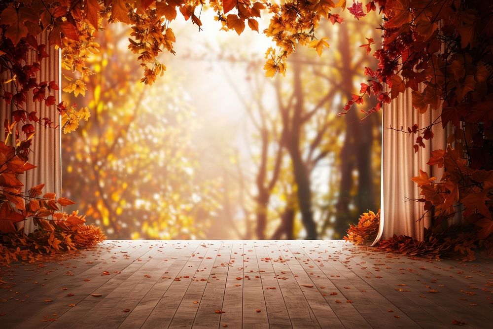 Autumn plant leaf fall season | Free Photo - rawpixel