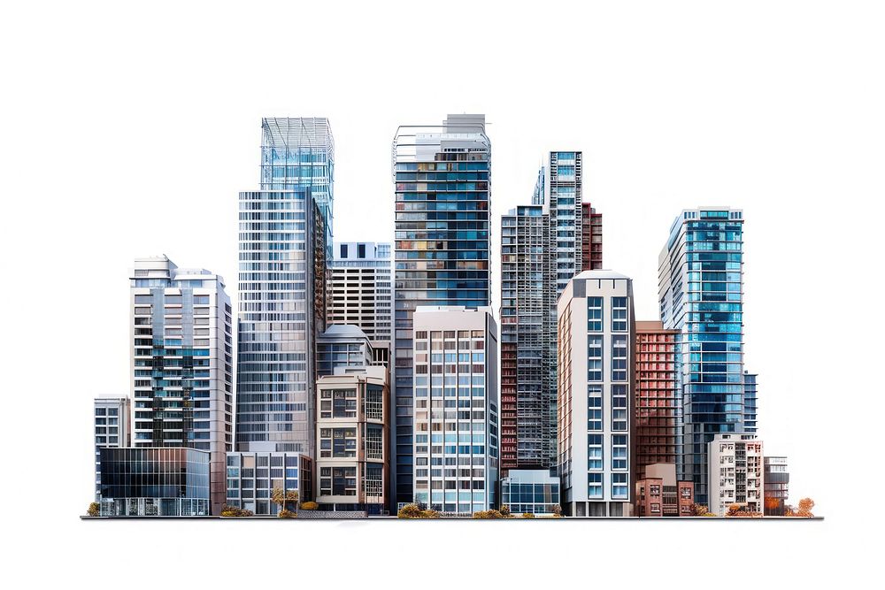 Layers office buildings architecture skyscraper | Free Photo - rawpixel