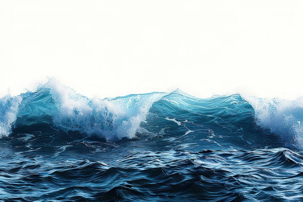 Dynamic ocean waves in motion | Free Photo - rawpixel