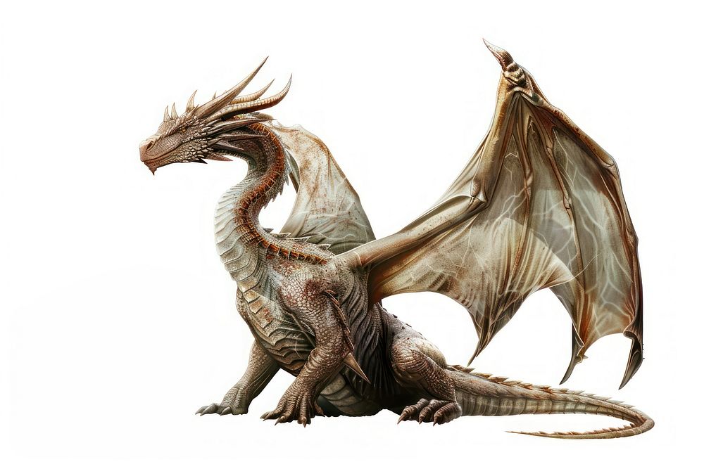 Dragon reptile animal lizard. | Free Photo - rawpixel