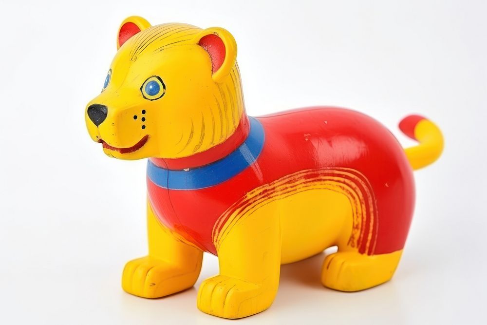 Colorful plastic lion toy | Free Photo - rawpixel