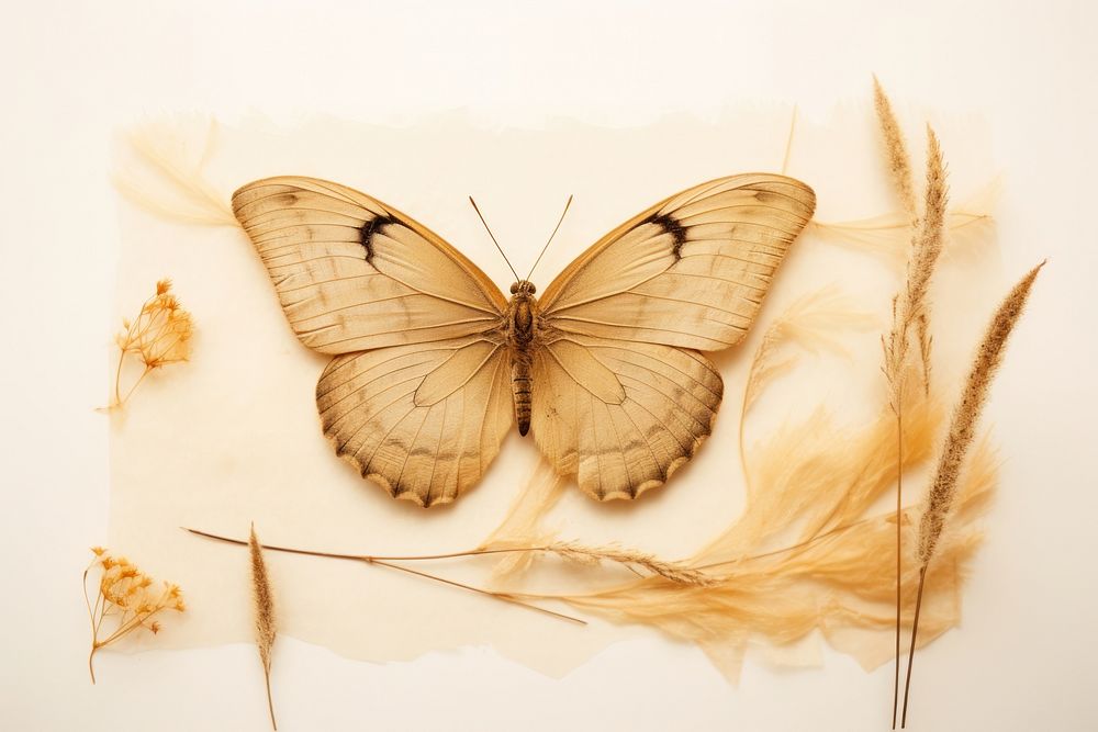 Real Pressed butterfly invertebrate animal | Free Photo - rawpixel