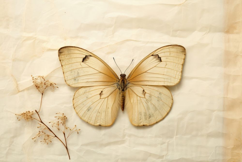 Real Pressed butterfly invertebrate animal | Free Photo - rawpixel
