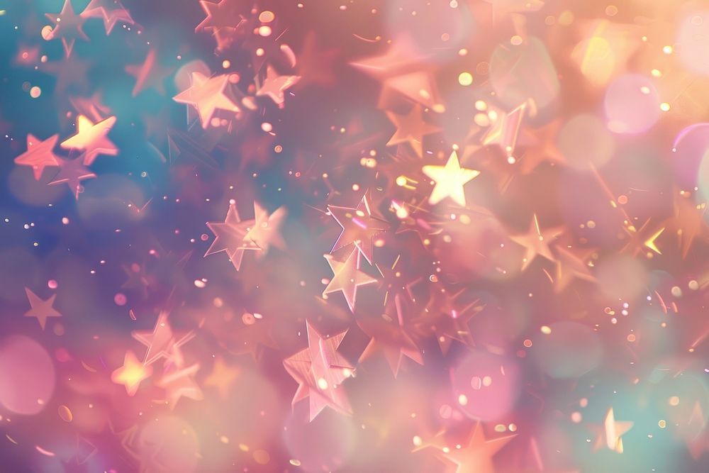 Dreamy starry pastel background | Free Photo - rawpixel